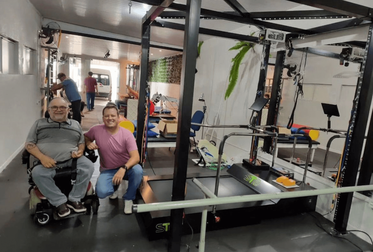 FCDX adquire esteira que auxilia no desenvolvimento da caminhada de ...