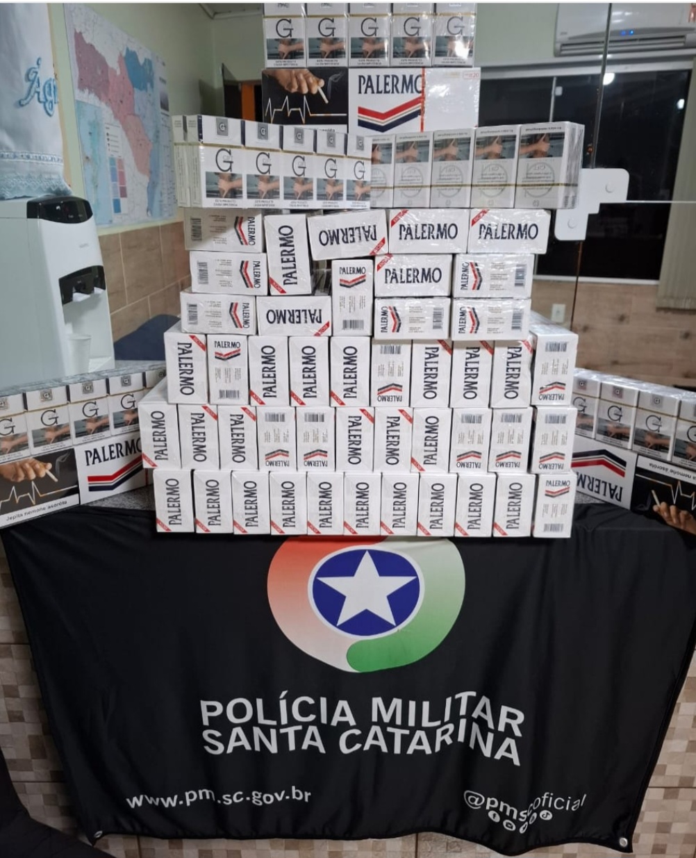 Polícia apreende cigarros contrabandeados em Bom Jesus | Lance Notícias